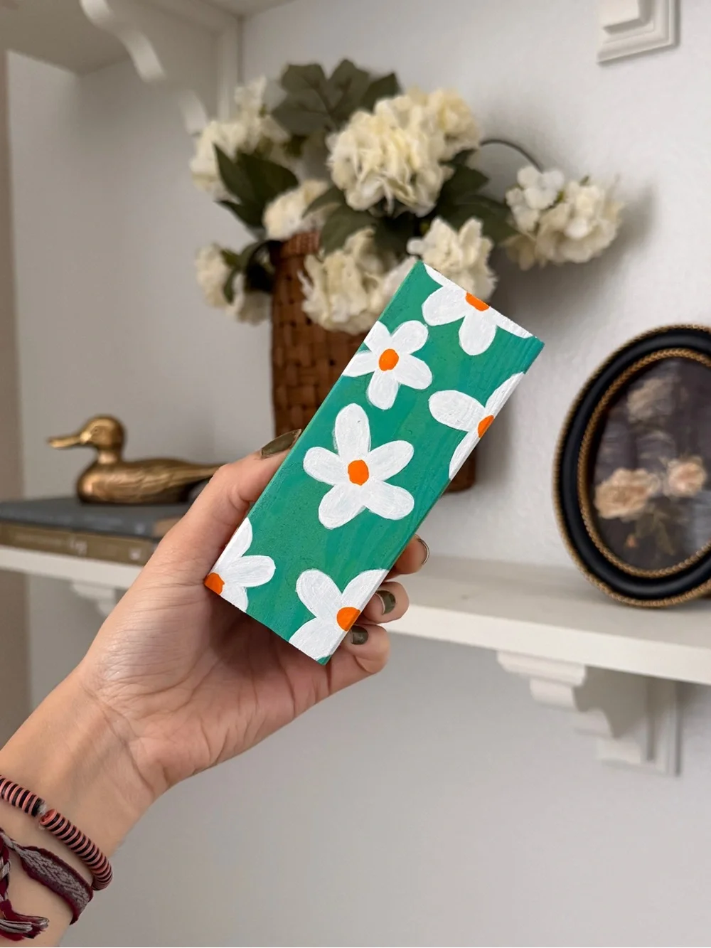 Office | Daisies Inspired Whiteboard Eraser | Poshmark